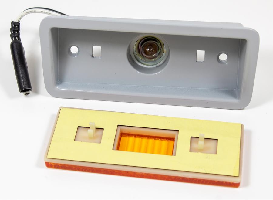 AMD Front Side Marker Lamp Assembly, RH, 70 GTX; Road Runner X240-1470 ...