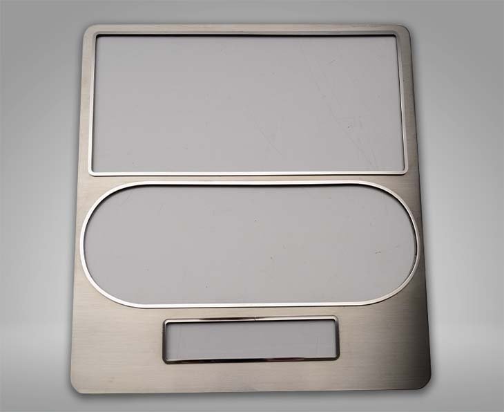 American Car Craft 2008-2014 Challenger Center Dash Trim Plate Without ...