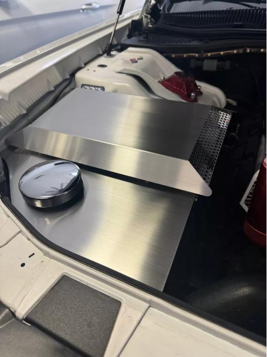 American Car Craft 2015-2023 Dodge Challenger Hellcat - Fuse Box Cover ...