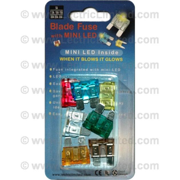 Electrical | Fuses, Flashers & Circuit Breakers | Fuse & Flasher Kits ...