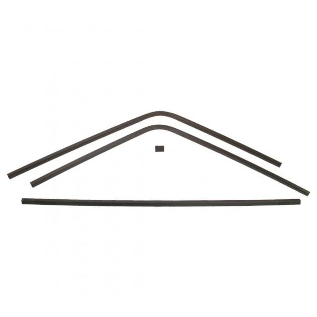 Trim Parts 1968-70 Dodge Charger 4-Piece Interior Rear Window Trim Set ...