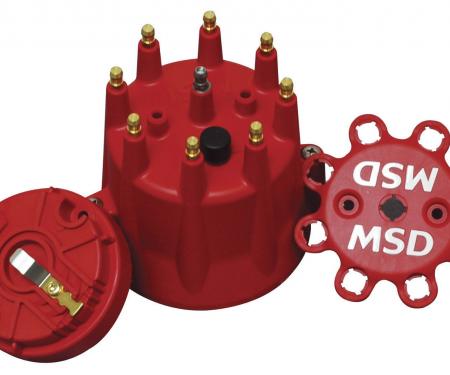 MSD Distributor Cap And Rotor Kit 8119 | Moparts