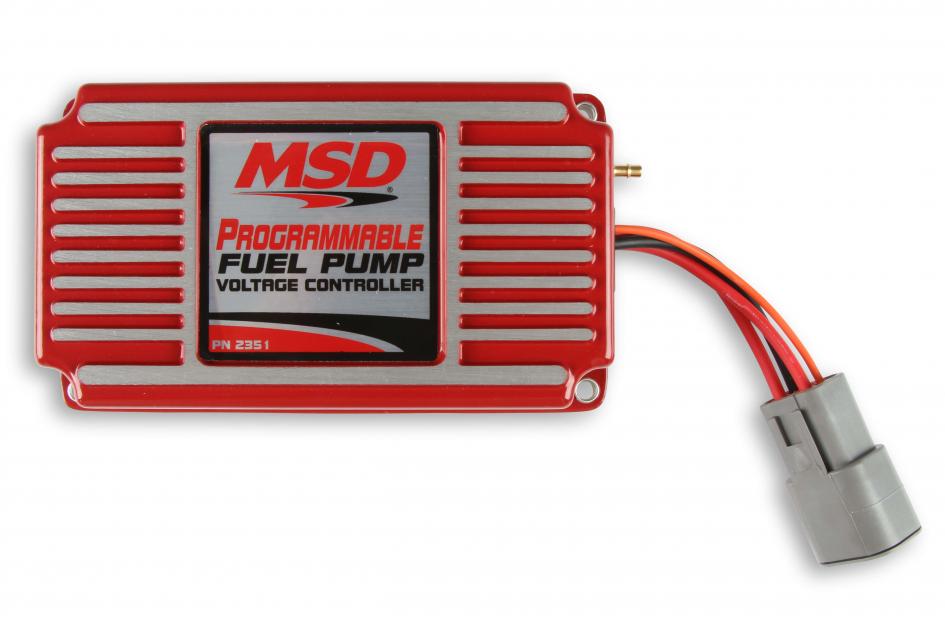 MSD Programmable Fuel Pump Voltage Booster 2351 | Moparts