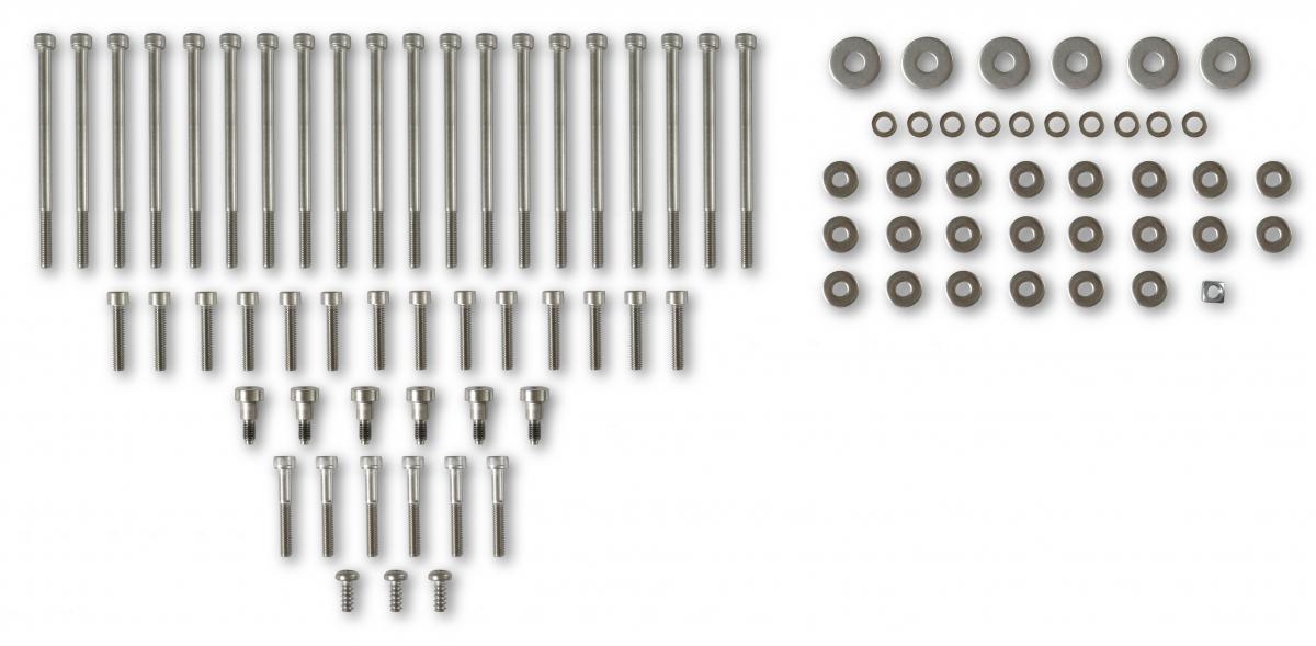 MSD LS Airforce Intake Fastener Kit for Pn 2701 and Pn 2702 2712 | Moparts