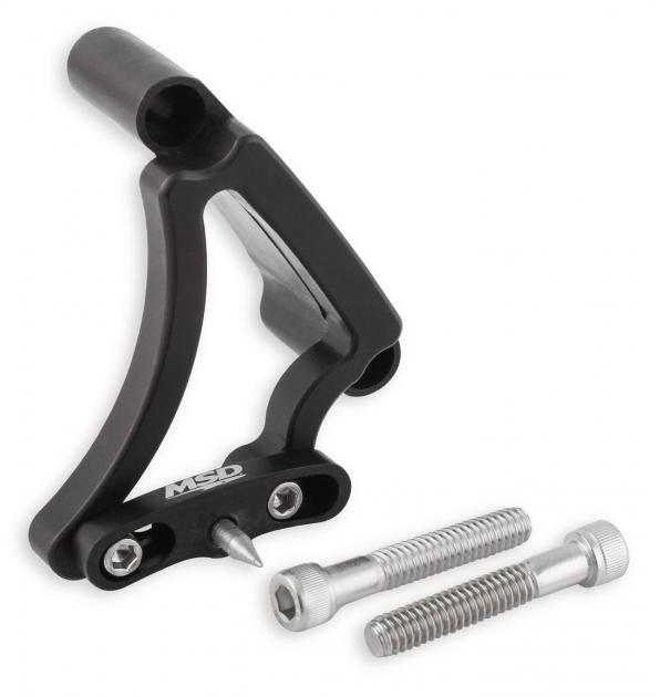 MSD Adjustable Billet Timing Pointer, SBC 8988 | Moparts