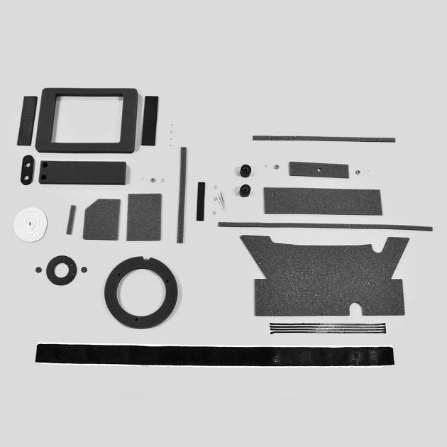 Detroit Muscle Technologies AMC 67-69 American Rambler AC Heater Box ...