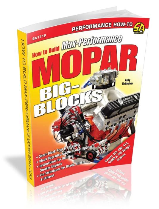 Cartech Auto Books How to Build Max-Performance Mopar Big Blocks SA171P ...