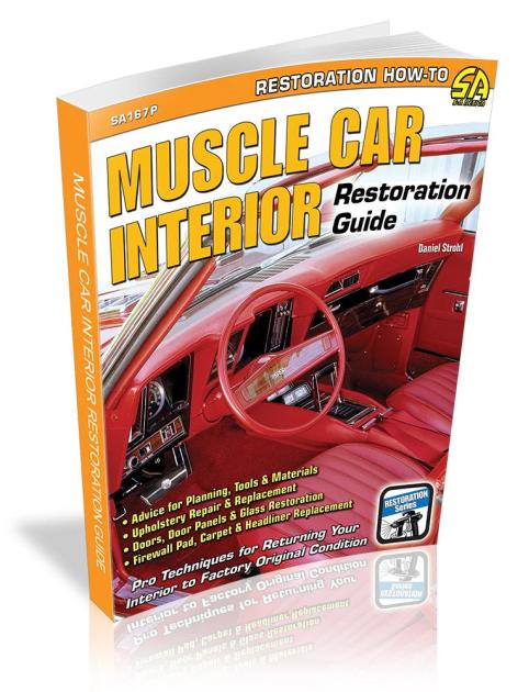 Cartech Auto Books Muscle Car Interior Restoration Guide SA167P | Moparts