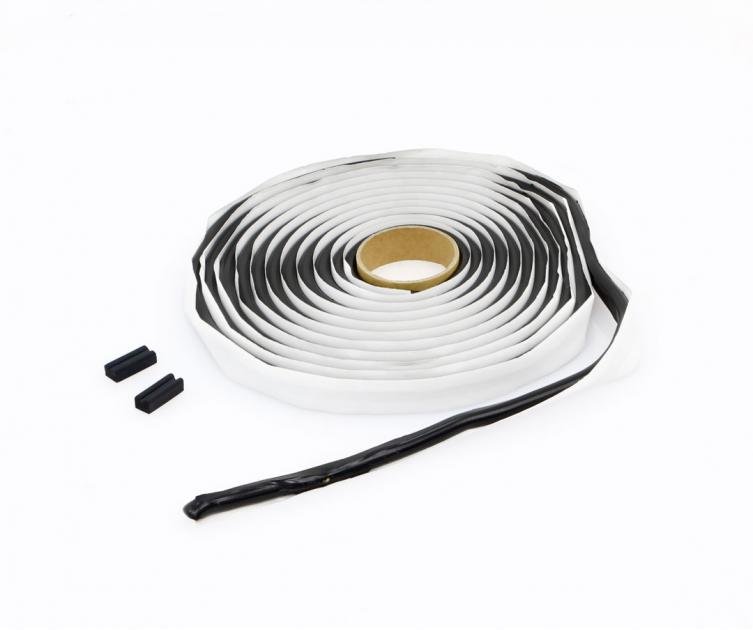 AMD Window Ribbon Seal, 3/8" x 15' 384-1000-3 | Moparts