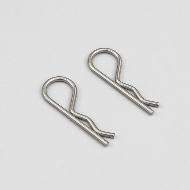 Detroit Muscle Technologies Mopar Hood Pin Clips Pair - FLAT ...
