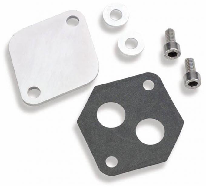 Holley EFI IAC Block-Off Plate 112-560 | Moparts