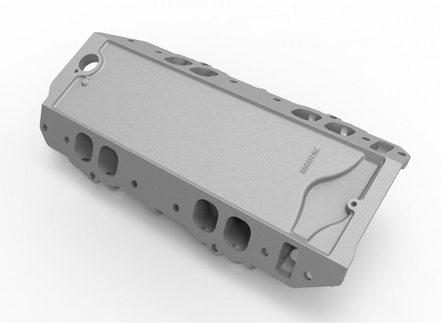 Holley EFI Intake, Chevy Big Block V8 EFI 300-562 | Moparts