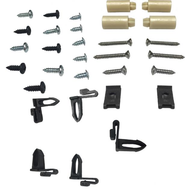 "grille hardware" | Moparts