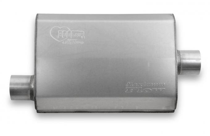 Hooker Maximum Flow Muffler 21602HKR | Moparts