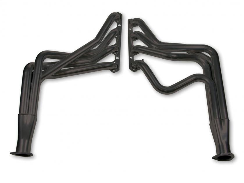 Hooker Competition Long Tube Headers, Painted 6910HKR | Moparts