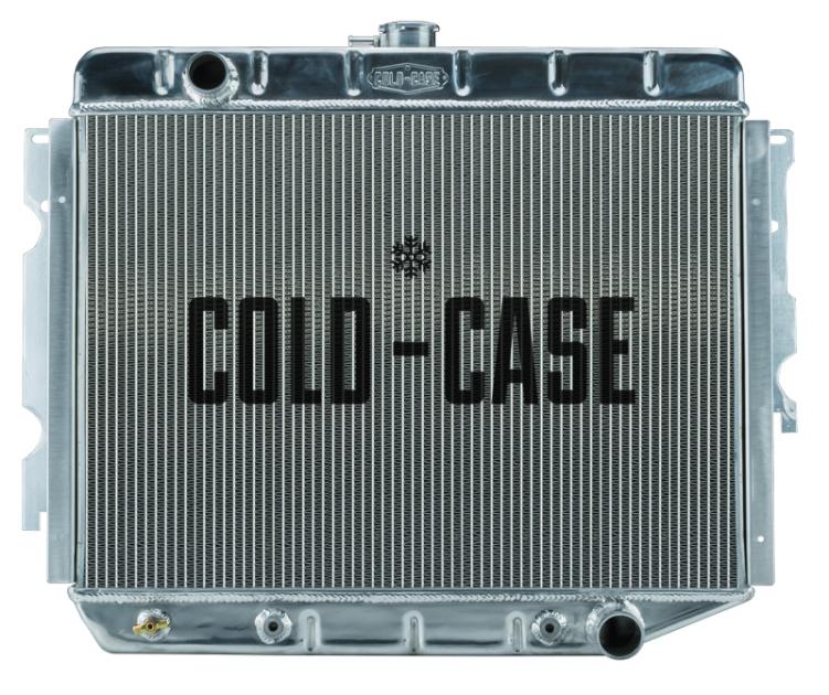 Cold Case Radiators 66-74 A,B,C, E Body AC Aluminum Performance ...