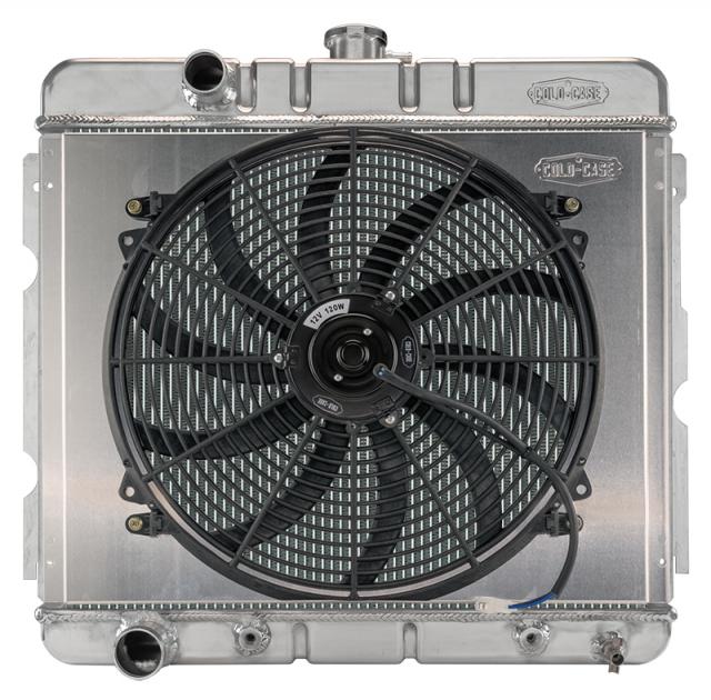 Cold Case Radiators 67-69 Mopar A-Body SB Aluminum Performance Radiator ...