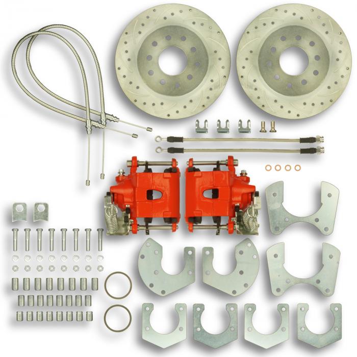 Right Stuff Ford 8" Large Bearing Or 9" Rear W/Small Bearing, Rear Disc ...