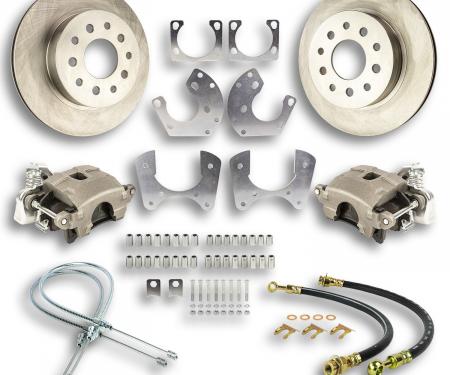 Right Stuff 1971-72 Mopar B-Body W/Dana Or 8 3/4" Rear Disc Brake ...