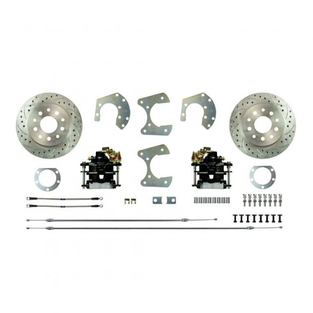 Right Stuff 1971-72 Mopar B-Body W/Dana Or 8 3/4" Rear Disc Brake ...