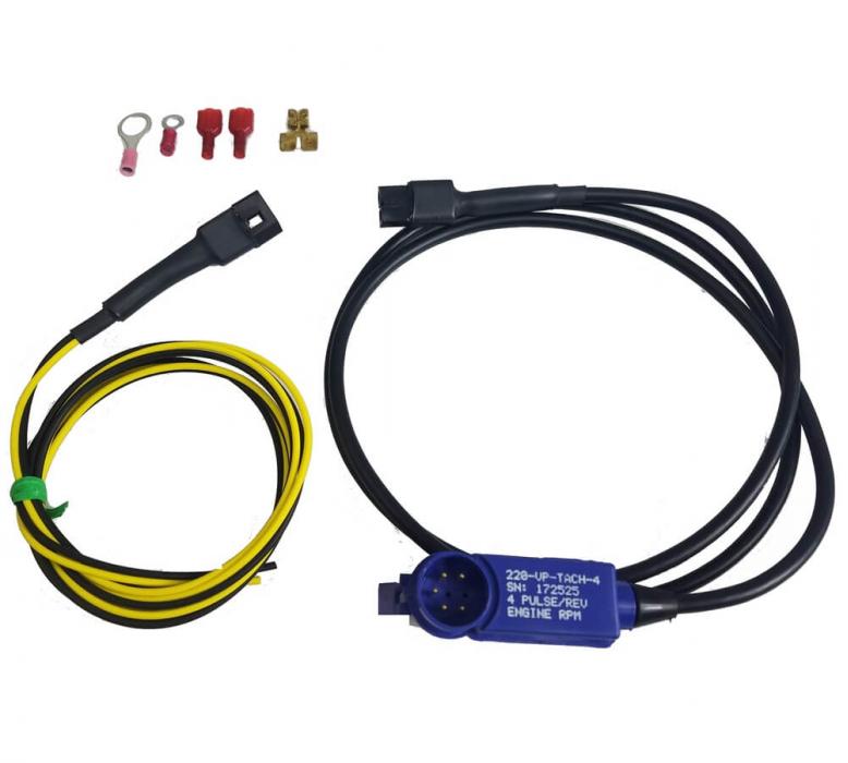 Racepak V-NET ENGINE RPM 4-PULSE MODULE 220-VP-TACH-4 | Moparts