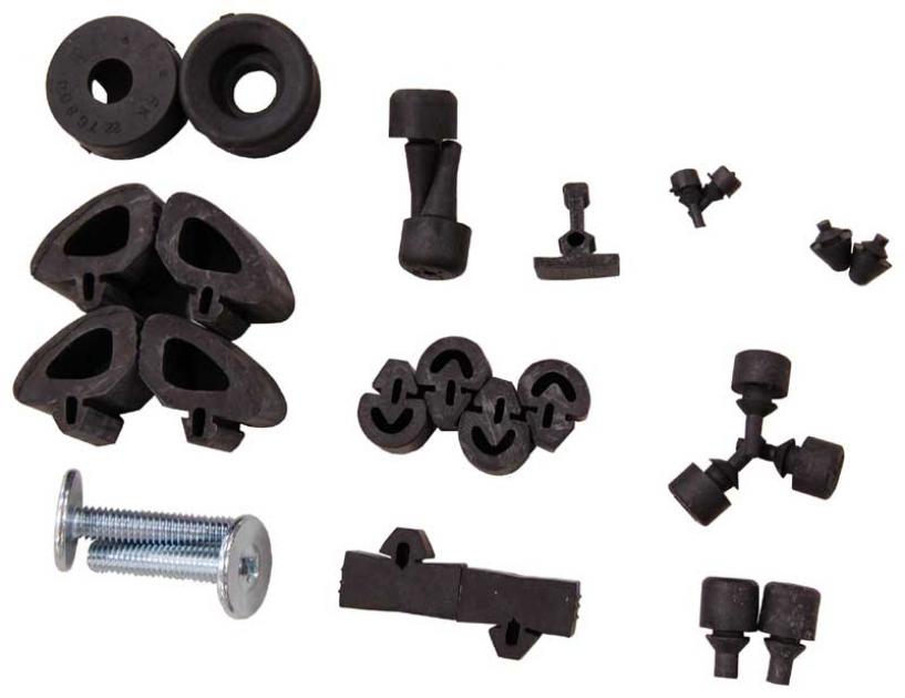 AMD Body Bumper Kit, 66-67 B-Body F-BBK01 | Moparts