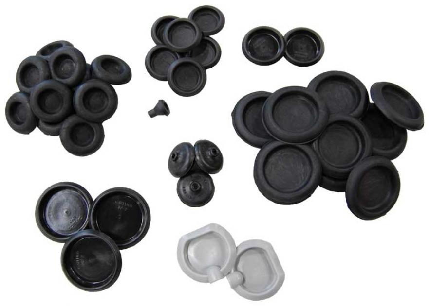 AMD Body Plug Kit, 71-72 B-Body F-BPK14 | Moparts