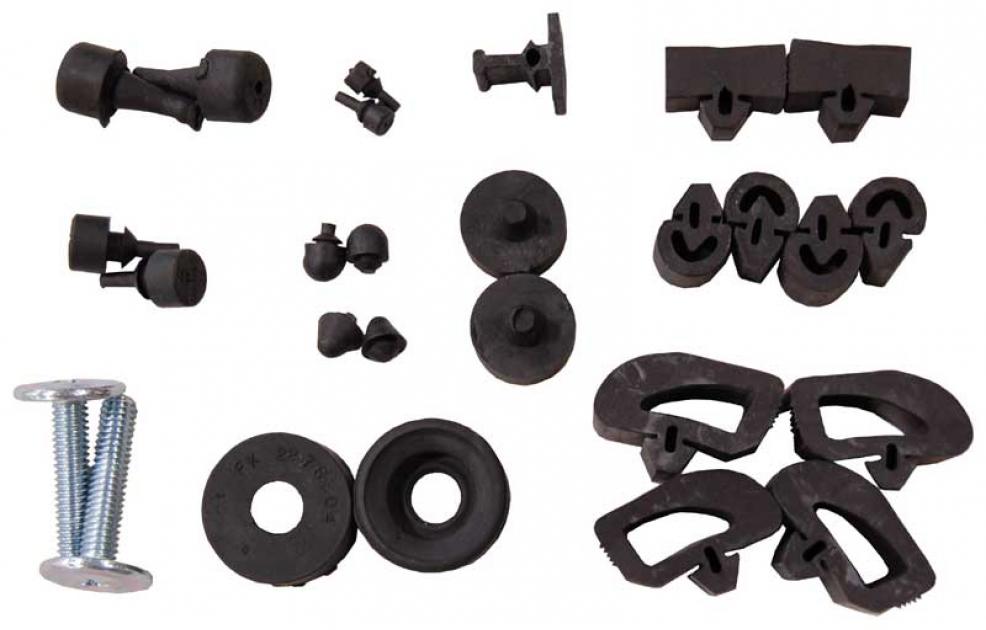 AMD Body Bumper Kit, 67-70 A-Body F-BBK12 | Moparts