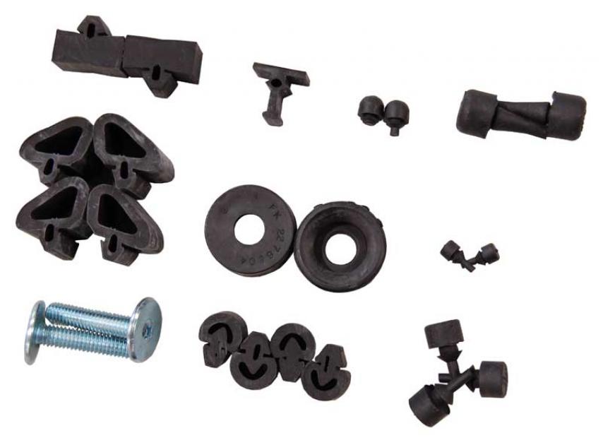 AMD Body Bumper Kit, 70 Plymouth B-Body F-BBK02A | Moparts