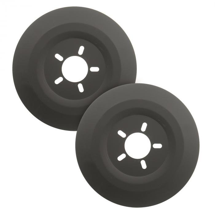Mr. Gasket Wheel Dust Shields, Fits Most 16 Inch Wheels 6906 | Moparts