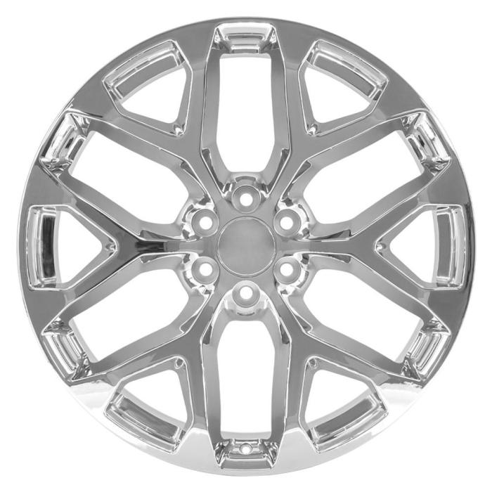 OE Replica Wheels CV98B - 24" Replica CV98B fits Chevy Silverado 24x10 ...