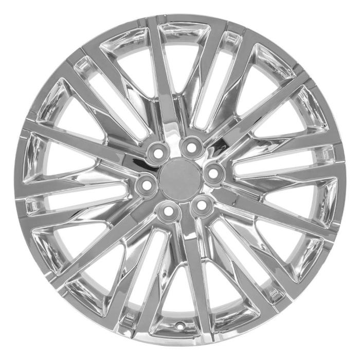 OE Replica Wheels CV33 - 24" Replica CV33 fits GMC Sierra 1500 24 in. x ...
