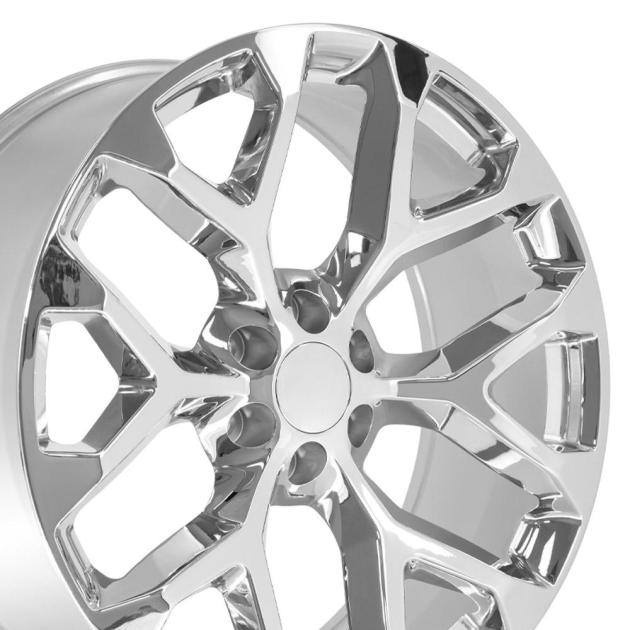OE Replica Wheels CV98B - 24" Replica CV98B fits Chevy Silverado 24x10 ...