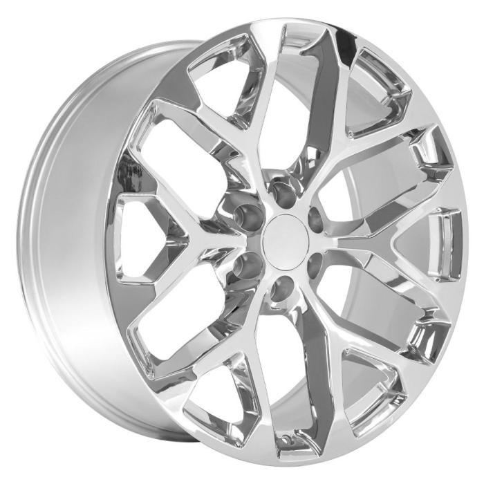 OE Replica Wheels CV98B - 24" Replica CV98B fits Chevy Silverado 24x10 ...