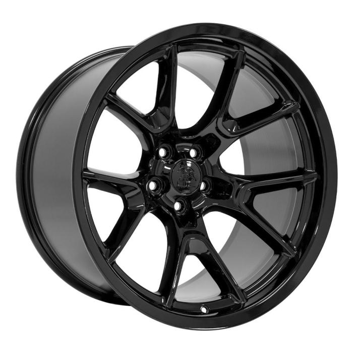 OE Replica Wheels DG21 - 20" Replica DG21 fits Dodge Challenger 20x11 ...