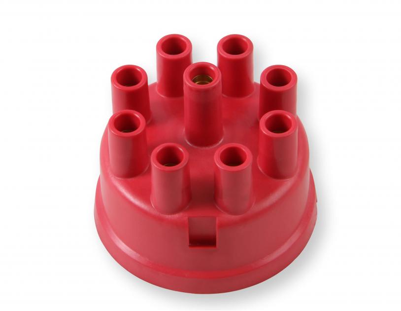 Mallory Distributor Cap, 8-Cylinder, Socket Style 209M | Moparts