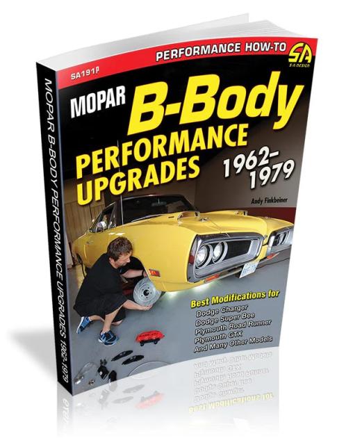 Cartech Auto Books Mopar B-Body Performance Upgrades 1962-1979 SA191P ...