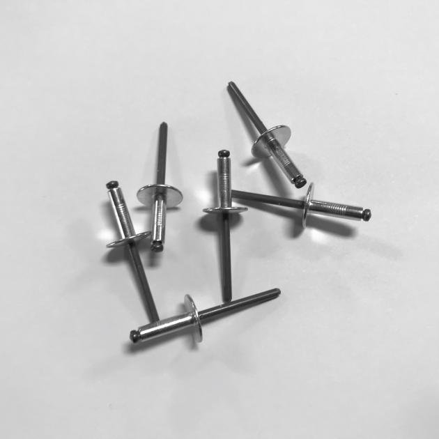 Detroit Muscle Technologies Mopar A B E Body 66-72 6pc Rivet Set for K ...