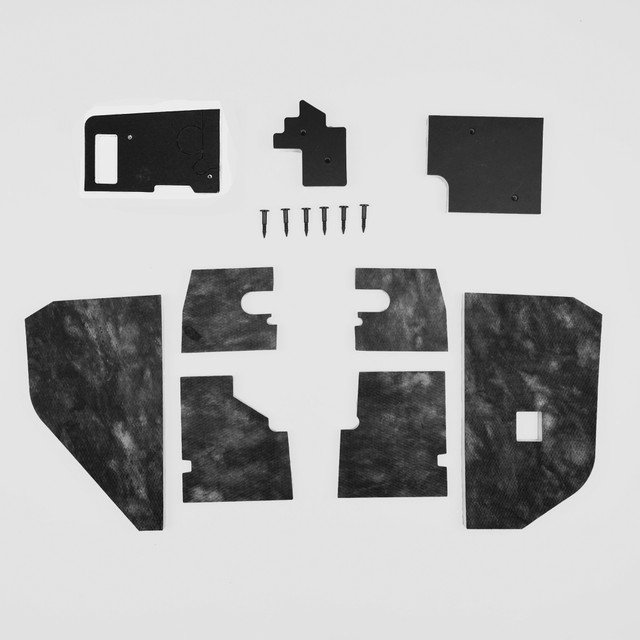 Firewall and Kick Panel Insulation Set, 70-74 Dodge Plymouth E-Body ...