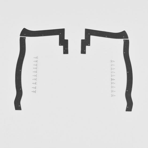 Detroit Muscle Technologies Headlight Splash Shield Set, 66-67 Dodge ...