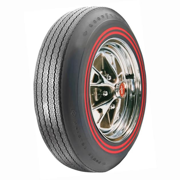 Goodyear Power Cushion Dual Redline Tire 695-14 450036 | Moparts