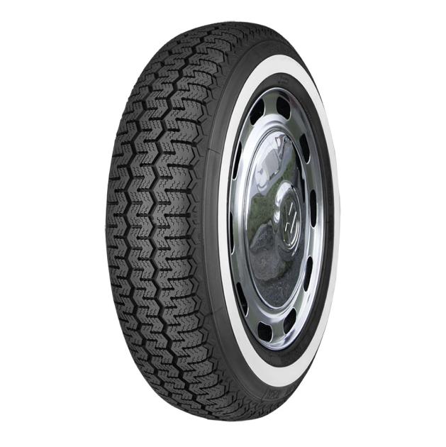 Michelin XZX Tire Narrow Whitewall 165R15 105102579823 | Moparts