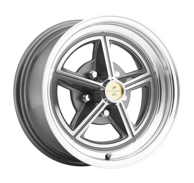 Legendary Wheels 1964-1973 Ford Mustang 15 X 7 Magstar II Alloy Wheel ...