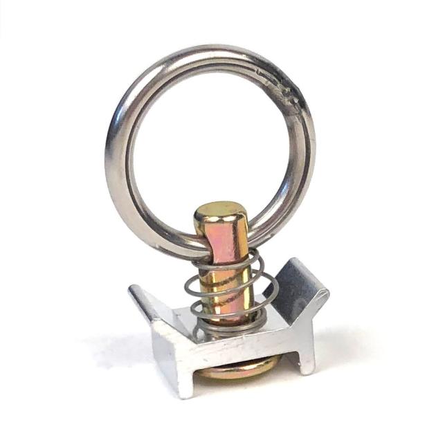 Race Ramps Single Stud Tie-Down Ring 310001 | Moparts