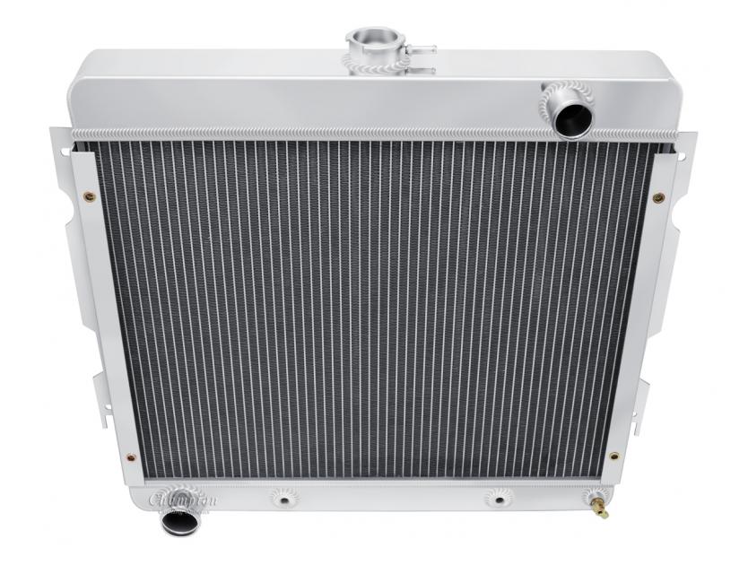 Champion Cooling 3 Row All Aluminum Radiator Made With Aircraft Grade ...