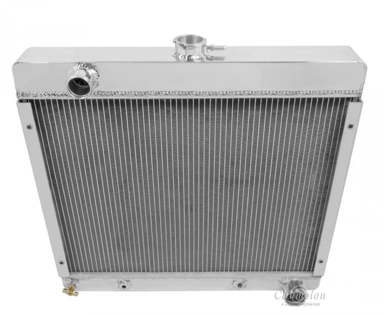 Champion Cooling 3 Row All Aluminum Radiator Made With Aircraft Grade ...