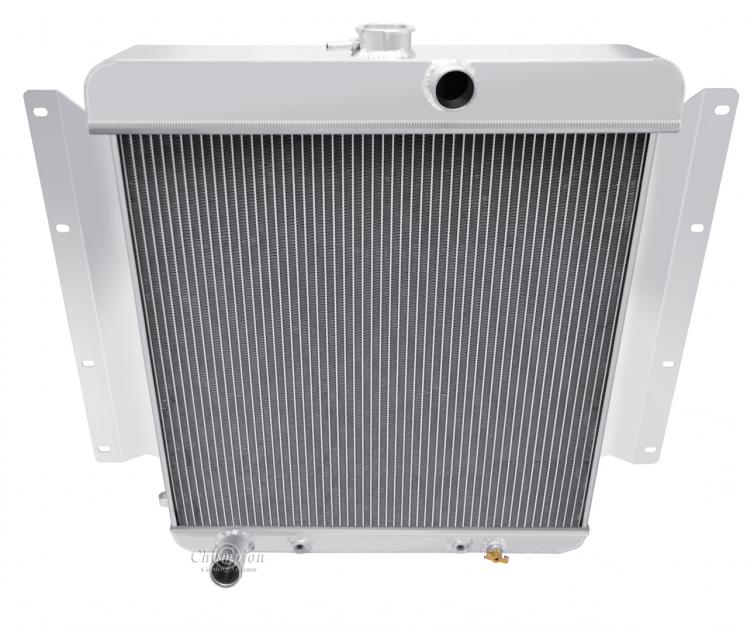 Champion Cooling 3 Row All Aluminum Radiator Made With Aircraft Grade ...