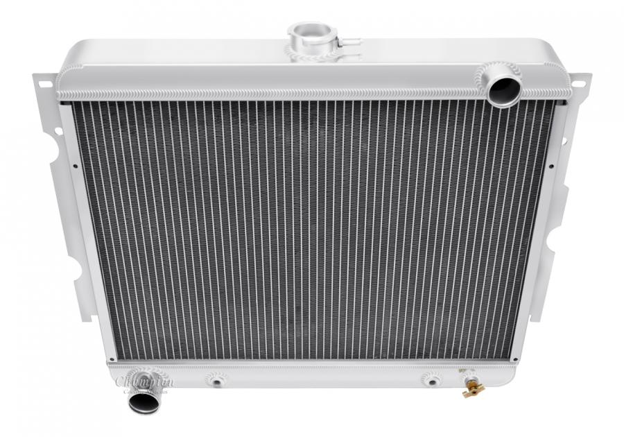 Champion Cooling 3 Row All Aluminum Radiator Made With Aircraft Grade ...