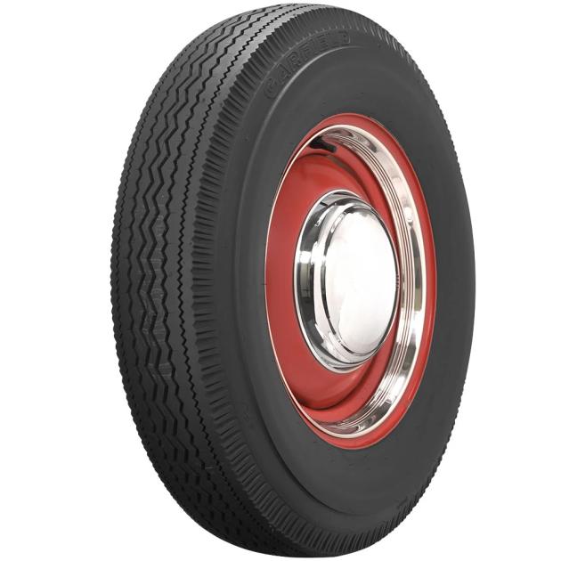 Garfield Zig Zag Tread Tire 650-16 77227 | Moparts