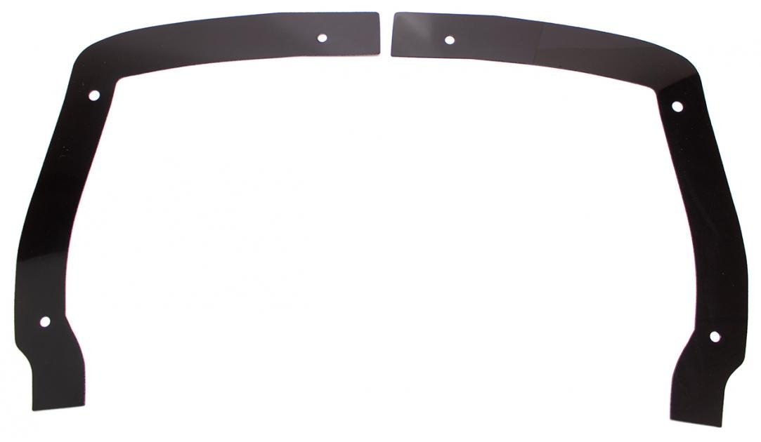 Detroit Muscle Technologies Quarter Panel Extension Gaskets, 70 Dodge B ...